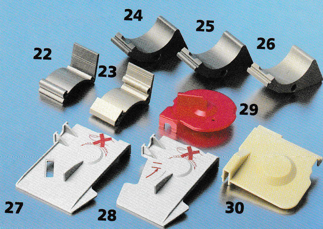 Fibre channels, channels plates, channel plate adapter – TexCot India
